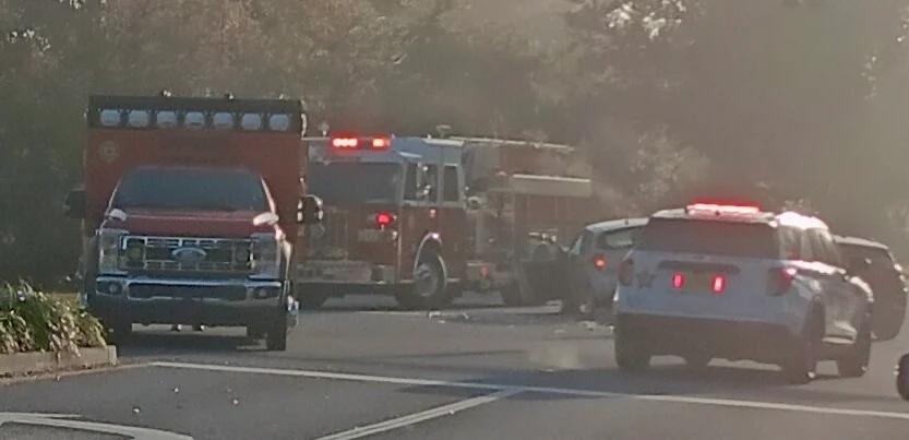 Driver who ran red light taken to hospital after crash in The Villages ...