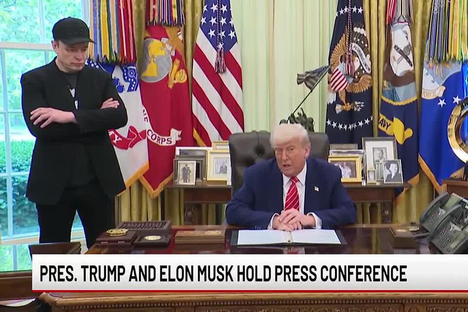 LIVE COVERAGE: Trump and Musk hold event in the Oval Office - NewsBreak
