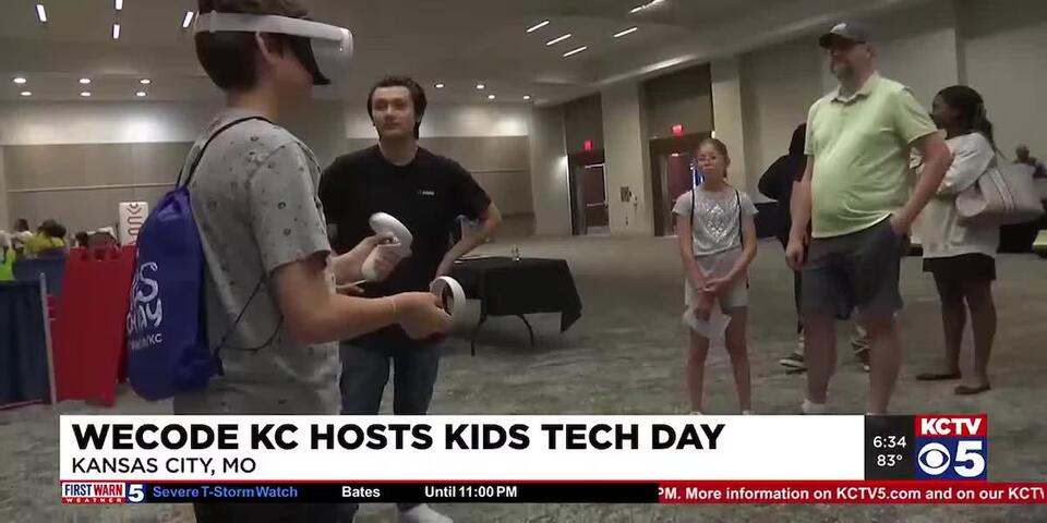 Robots, drones, virtual reality: WeCode KC gives kids the chance to ...