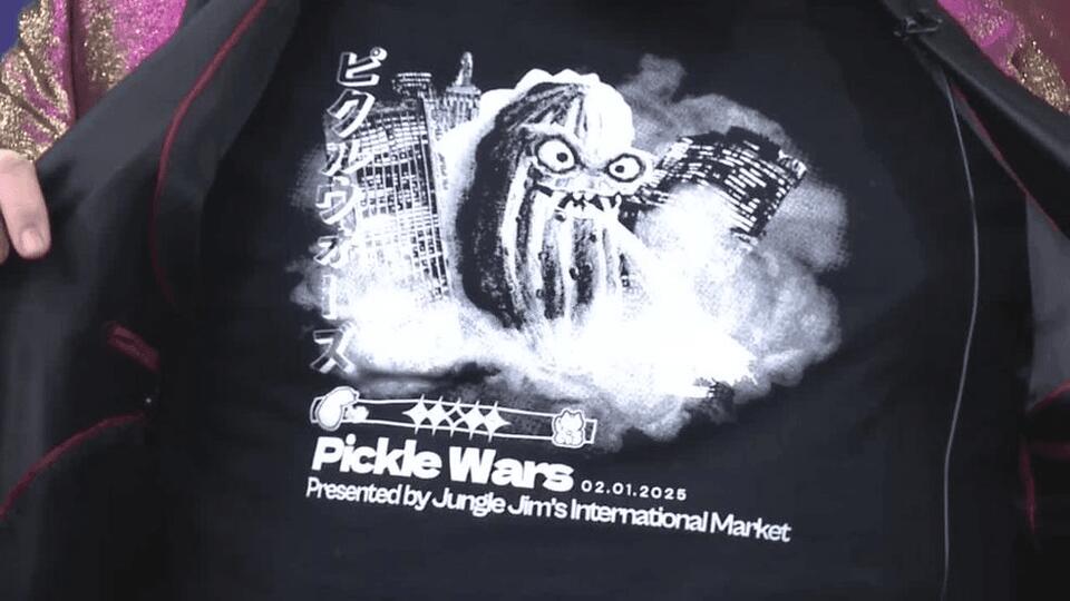 Jungle Jim's declares a Pickle War to find out which is the biggest 'dill' - NewsBreak