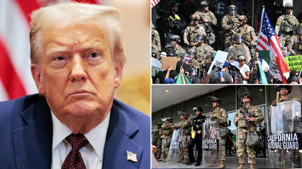 Major Blow to Trump as Judge Rules Troop Deployment Unlawful - NewsBreak
