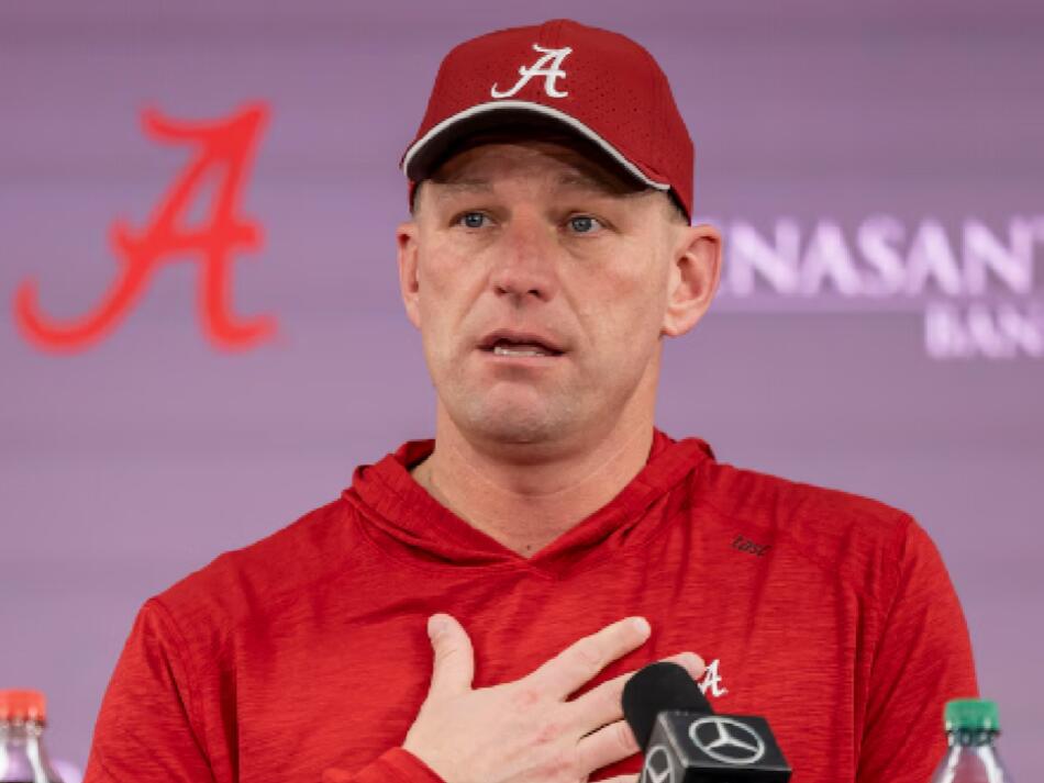 Alabama Coach Kalen DeBoer Made His Opinion Of Nick Saban's Role in Tuscaloosa Extremely Clear