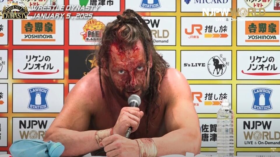 Kenny Omega Delivers Heated Message After In-Ring Return At NJPW x AEW Wrestle Dynasty