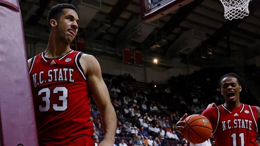 Late-Season Report Card: NC State Basketball Forward Ismael Diouf ...