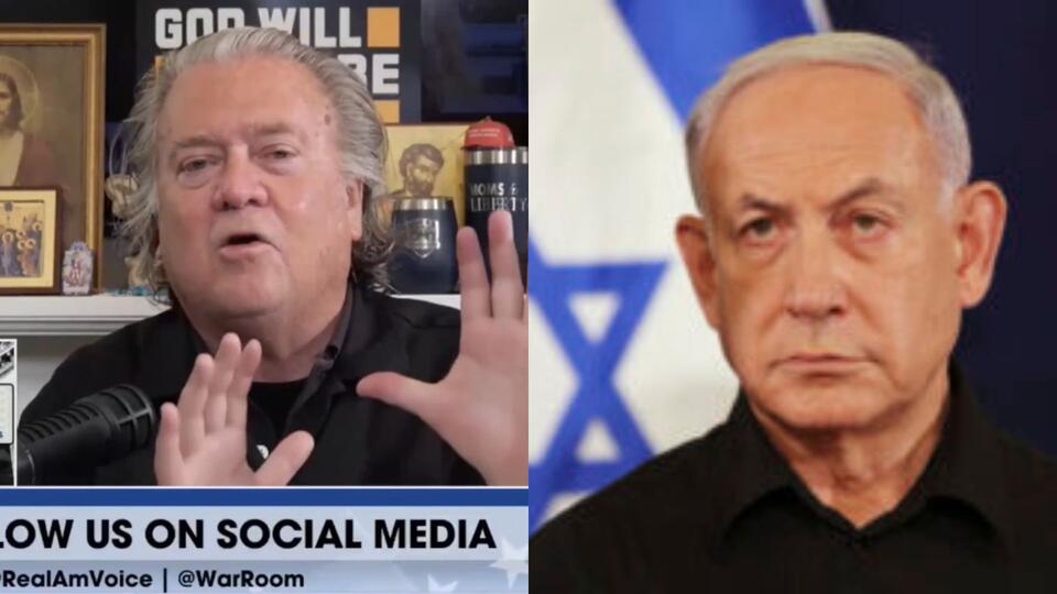 ‘That’s the Mossad Talking!’ Steve Bannon Demands Trump CIA Director ...