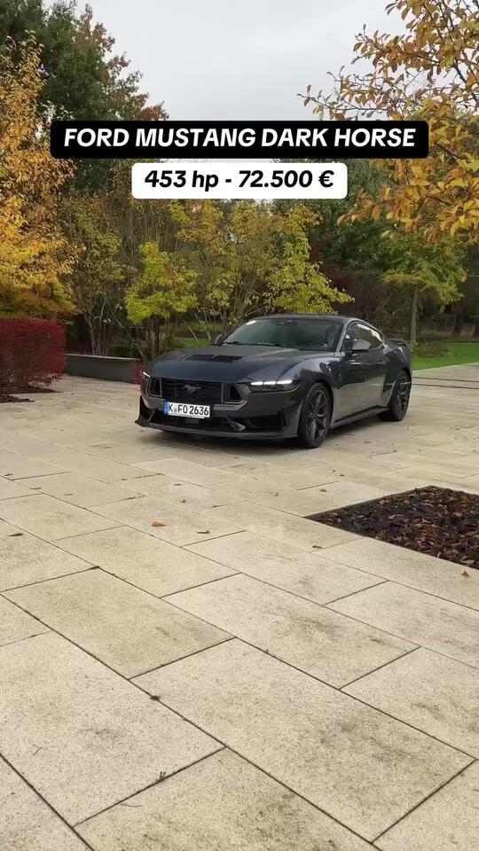 Wait for the drift brake mustang darkhorse ford fordmustang v8 - NewsBreak