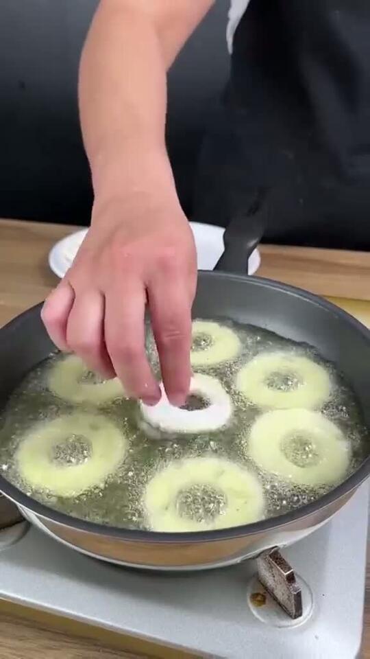 I make these potato rings with just 3 ingredients! created by Super ...