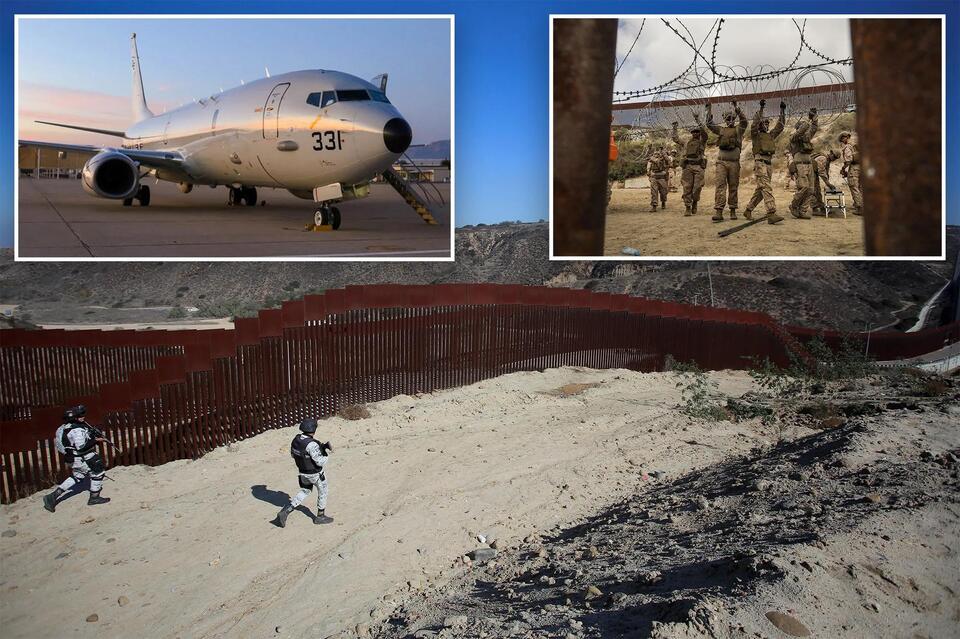 Trump unleashes more ultra-hi-tech spy planes to target drug cartels ...