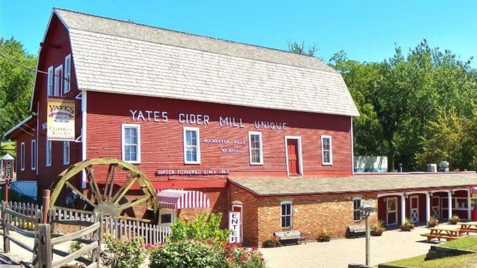 Opening day at Yates Cider Mill is officially Friday, May 1st! - NewsBreak