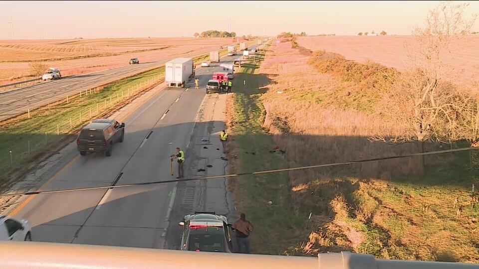 Pedestrian hit and killed on I-80 in Madison County - NewsBreak