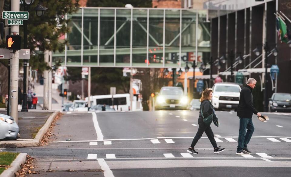 Getting There: City still weighing two-way vs. one-way, lane reductions ...