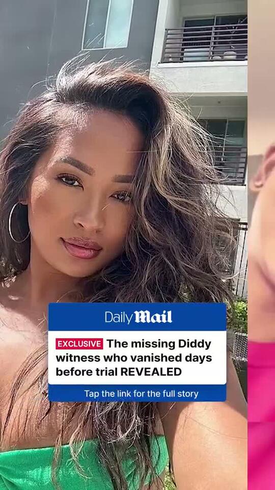 The missing Diddy 'victim' who mysteriously vanished during the first ...