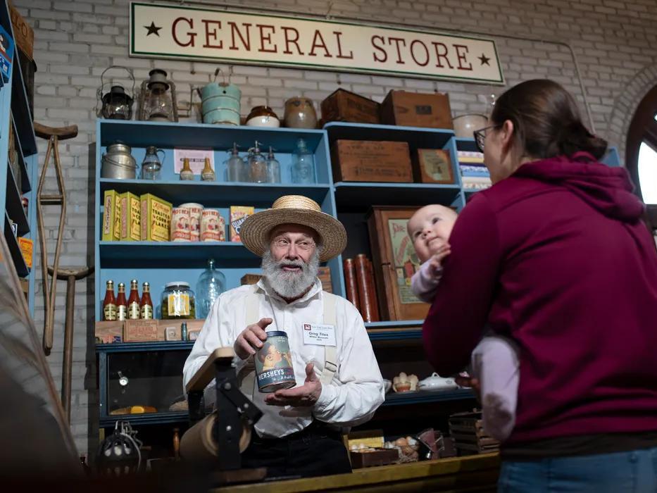 General store exhibit takes viewers back 100 years at New York Farm ...