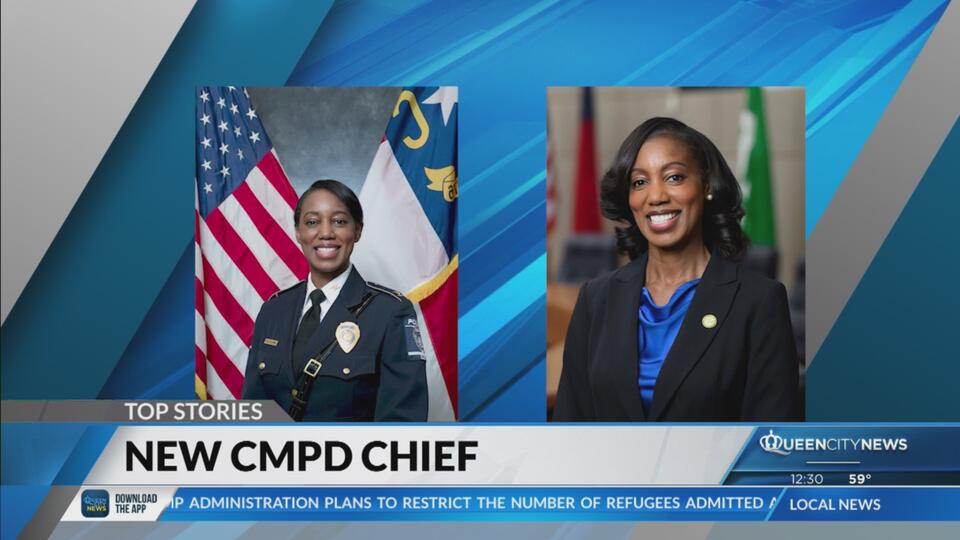 City of Charlotte names first female CMPD chief - NewsBreak