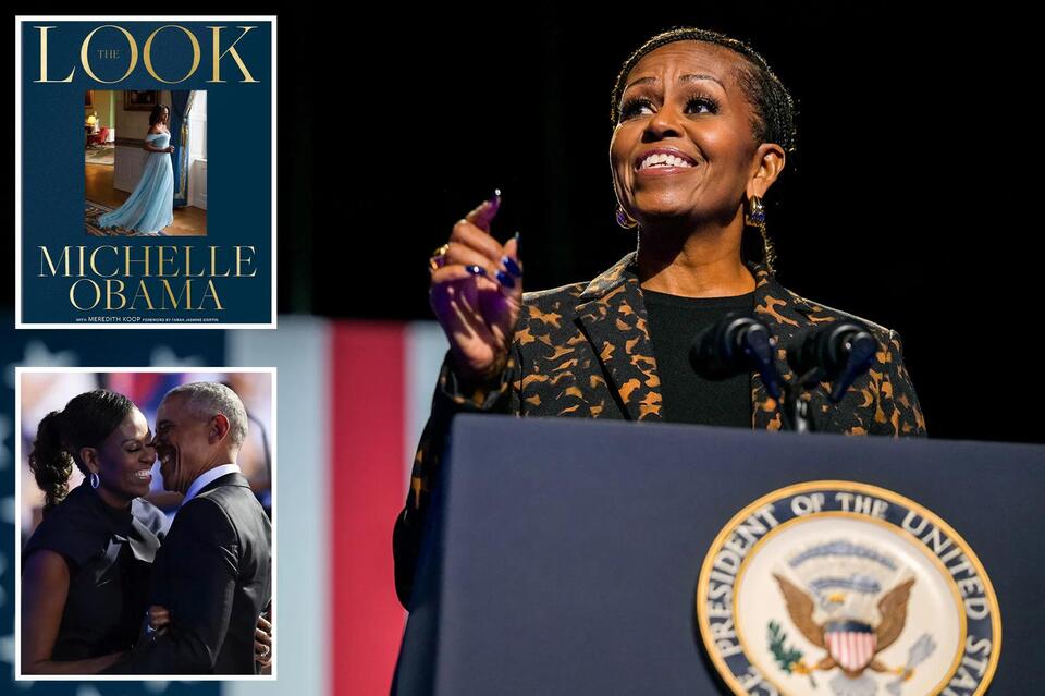 Michelle Obama releasing style book after her looks were ‘constantly ...