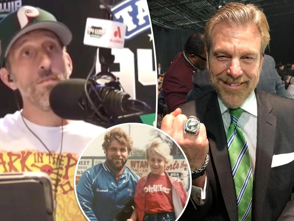 Spike Eskin addresses dad Howard’s Phillies ban after ‘unwanted advance ...
