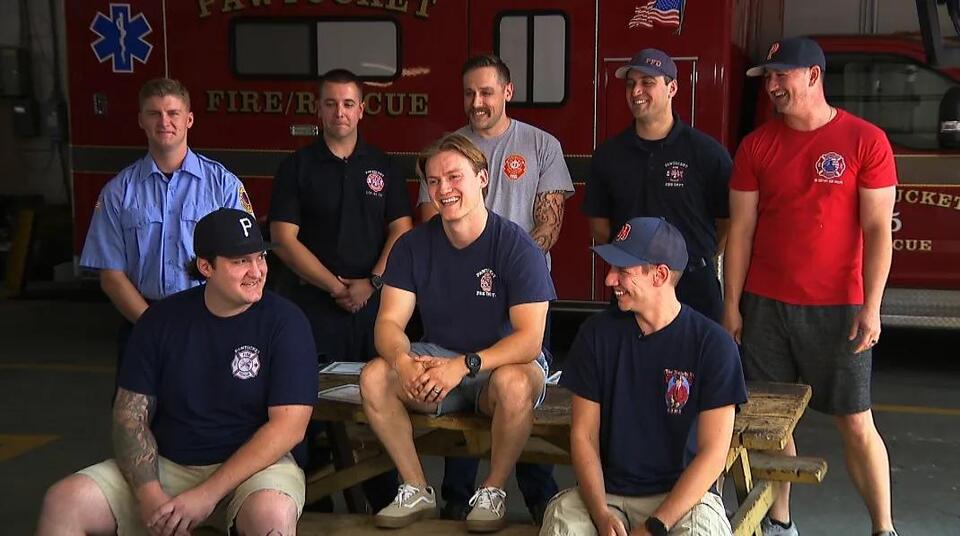 Not your average shift: Pawtucket firefighters deliver three babies ...