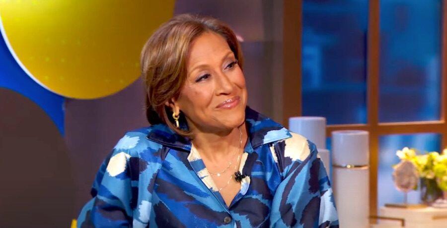 ‘GMA’ Robin Roberts Asks Will Reeve To Leave Studio - NewsBreak