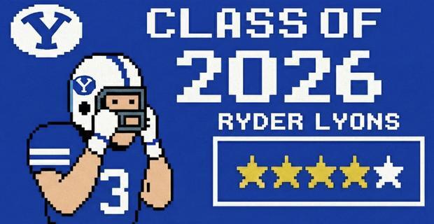BYU Football Early Signing Day: Top 247 Quarterback Ryder Lyons ...