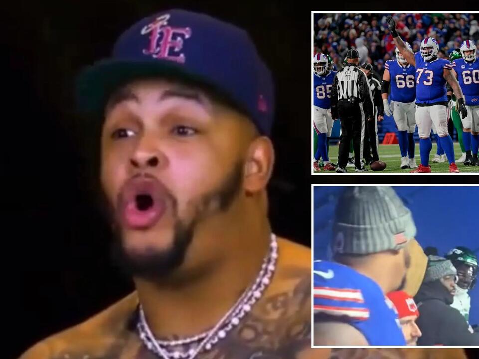 Bills’ Dion Dawkins rips Jets’ Micheal Clemons as ‘bitch boy’ after ... Bills’ Dion Dawkins rips Jets’ Micheal Clemons as ‘bitch boy’ after ...