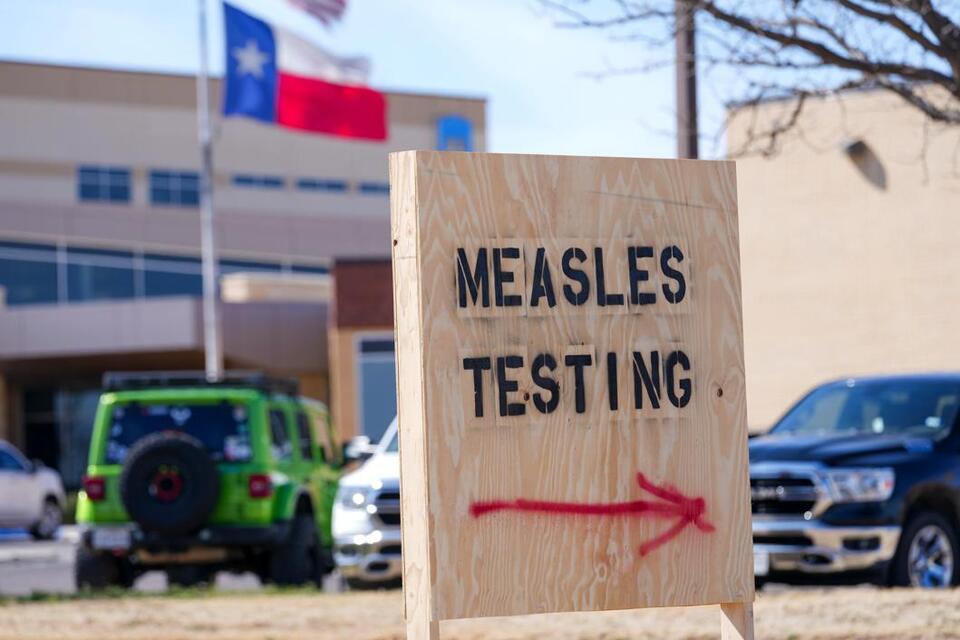 Map shows more than 1,900 measles cases across U.S. - NewsBreak