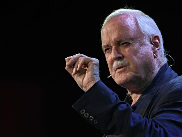 John Cleese Asks If He Will Be Branded a Terrorist for Questioning ...