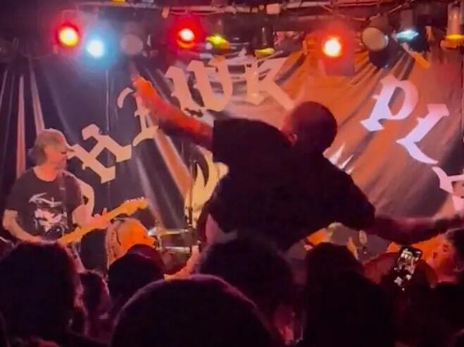 Trophy Eyes Singer’s Stage Dive Leads to “Catastrophic Spinal Injuries ...