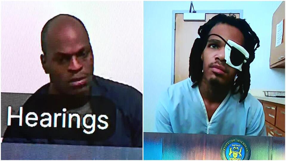 Detroit-area men arraigned for deadly Muskegon shooting - NewsBreak