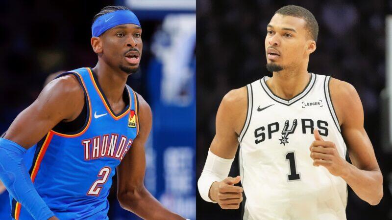 Thunder vs. Spurs Injury Report: Will Shai Gilgeous-Alexander & Victor ...