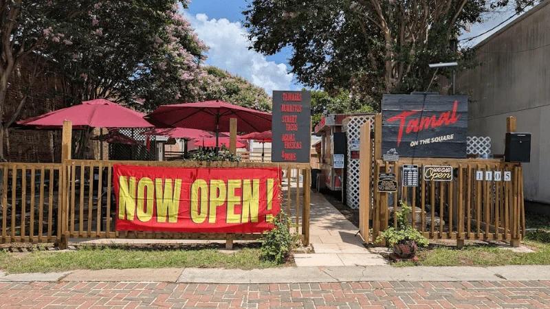 NOW OPEN: Tamal on the Square - NewsBreak