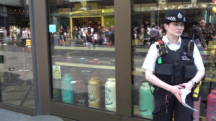 Leicester Square stabbing: Suspect charged with 11-year-old girl’s ...