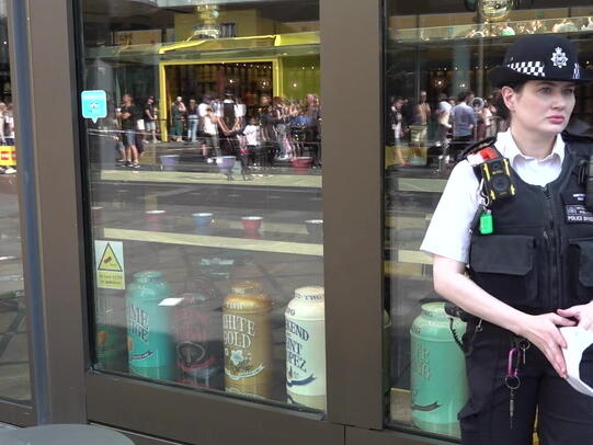 Girl stabbed ‘eight times with steak knife’ in Leicester Square attack ...