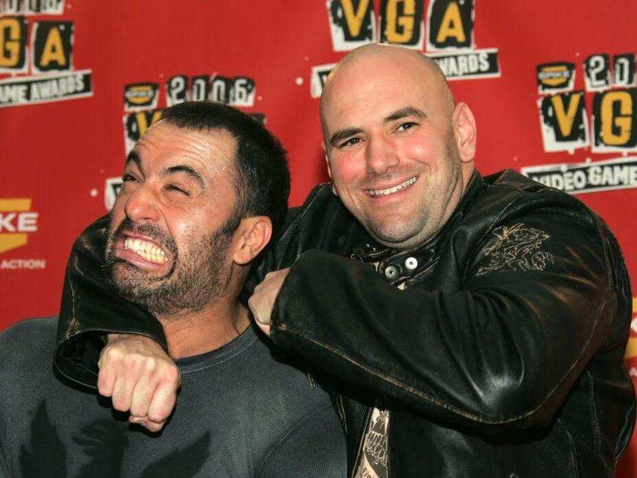 Dana White gives a fascinating insight into how he met Joe Rogan and ...