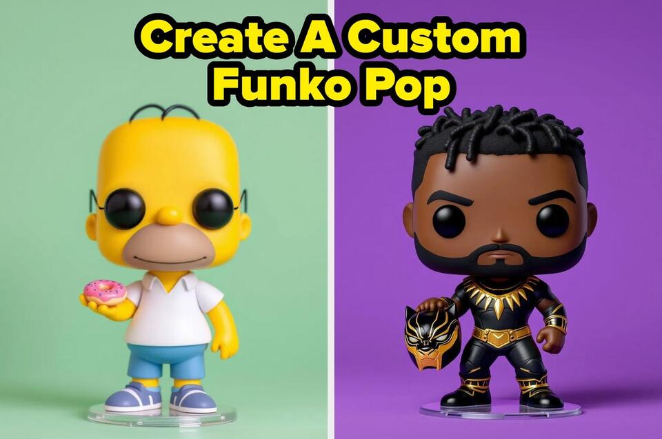 Funko Pop Fans, This Generator Creates A Completely Custom Made Funko ...