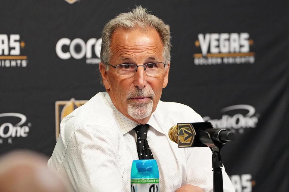 ‘Full Villain Mode’ — NHL World Reacts as Golden Knights HC John ...