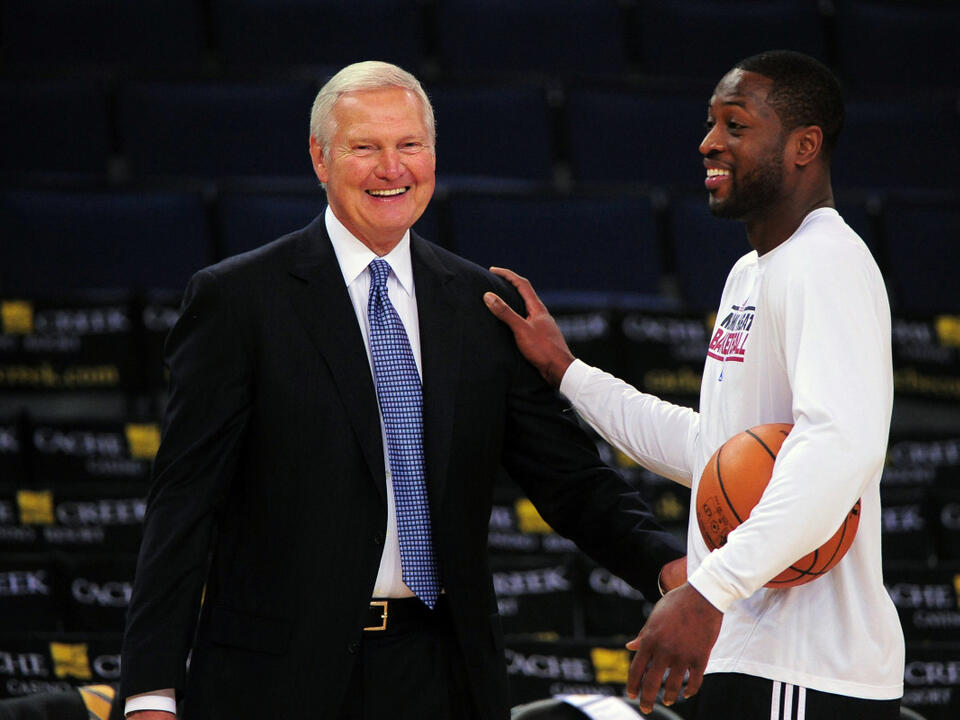 Dwyane Wade’s Emotional Tribute To Jerry West Moves NBA Fans