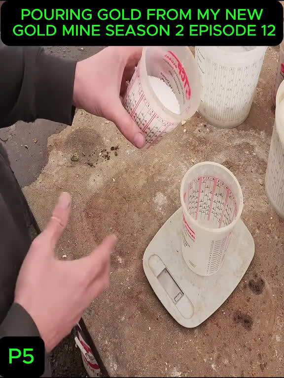 Pouring Gold From My New Gold Mine Season 2 Episode 12 created by ...