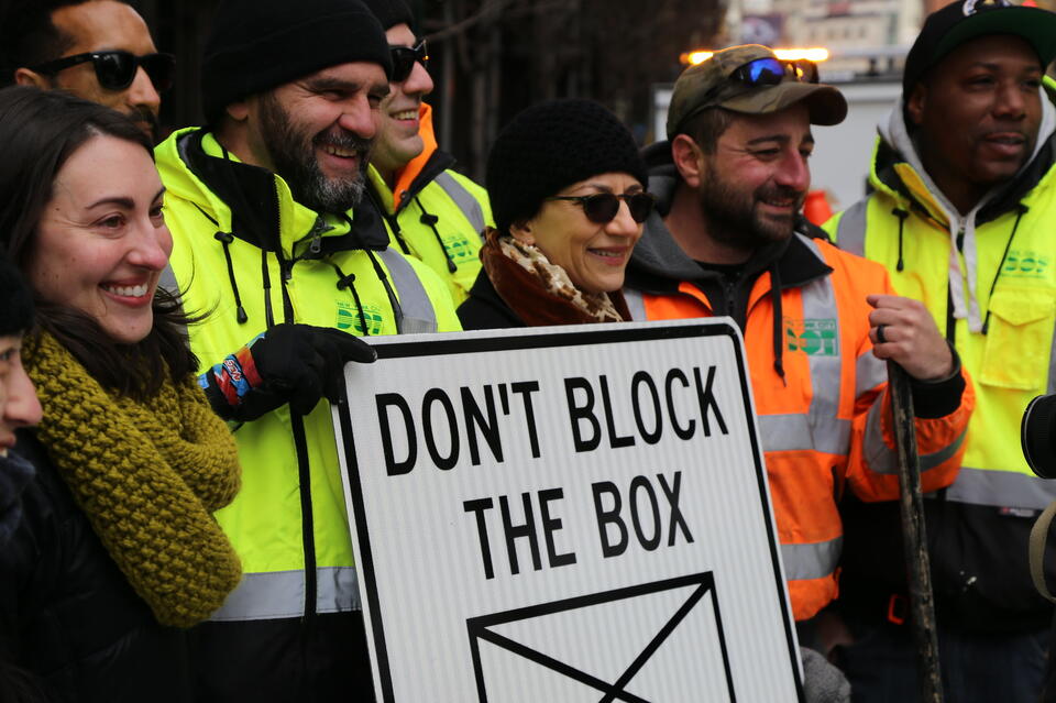Opinion: Why NYC Should Enforce ‘Don’t Block the Box’—With Cameras ...