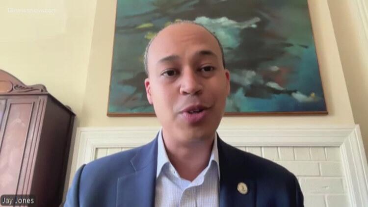 Jay Jones speaks on controversies surrounding him during attorney ...