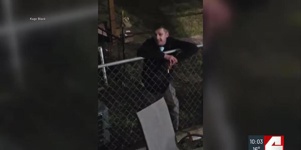 Tower Grove South squatter returns to condemned house despite city ...