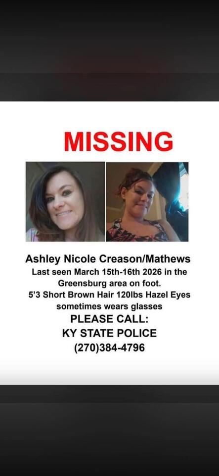 URGENT: Residents Asked to Save Security Footage as Search for Ashley ...