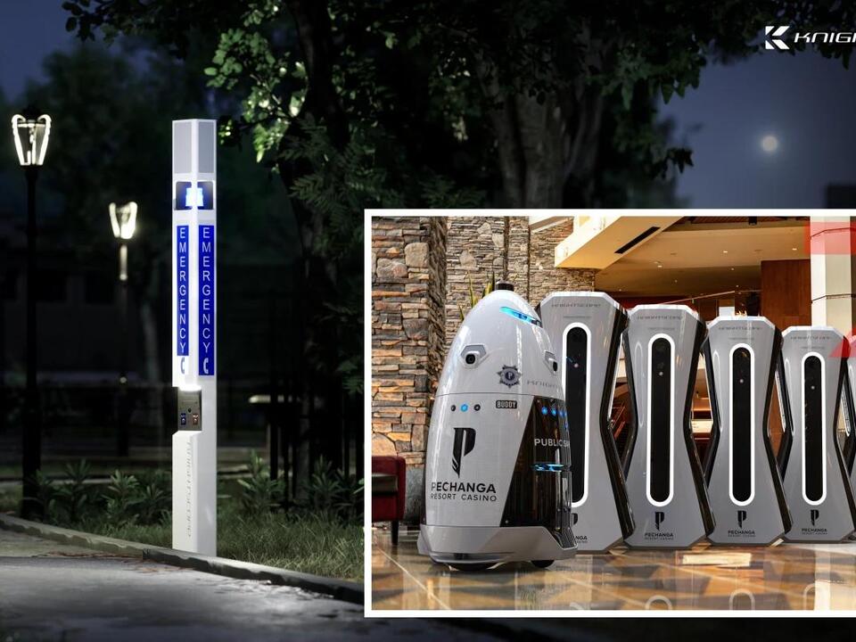 Knightscope Receives Ivy League Contract