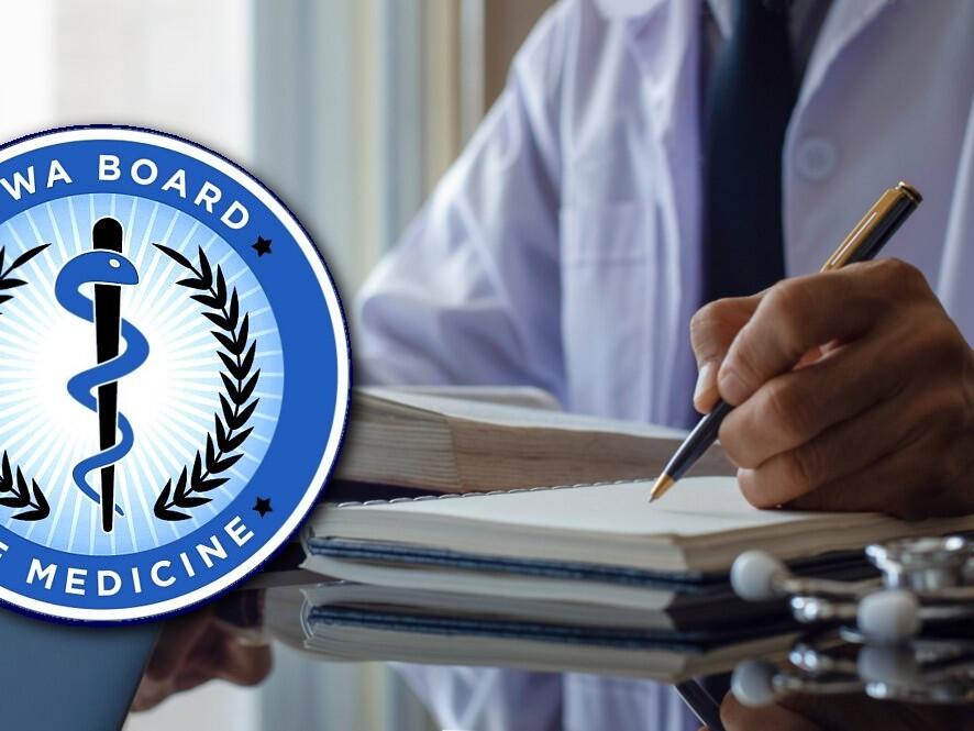 Fired UIHC doctor challenges license suspension in court