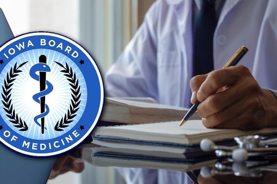 Former UnityPoint medical staff president sanctioned by licensing board ...