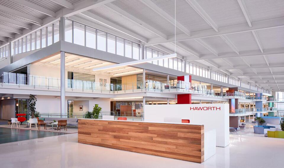 Office furniture maker Haworth hits record $2.7B in global sales ...