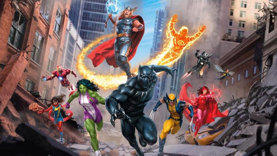 New Marvel Super Heroes Precon Face Commanders Revealed - NewsBreak