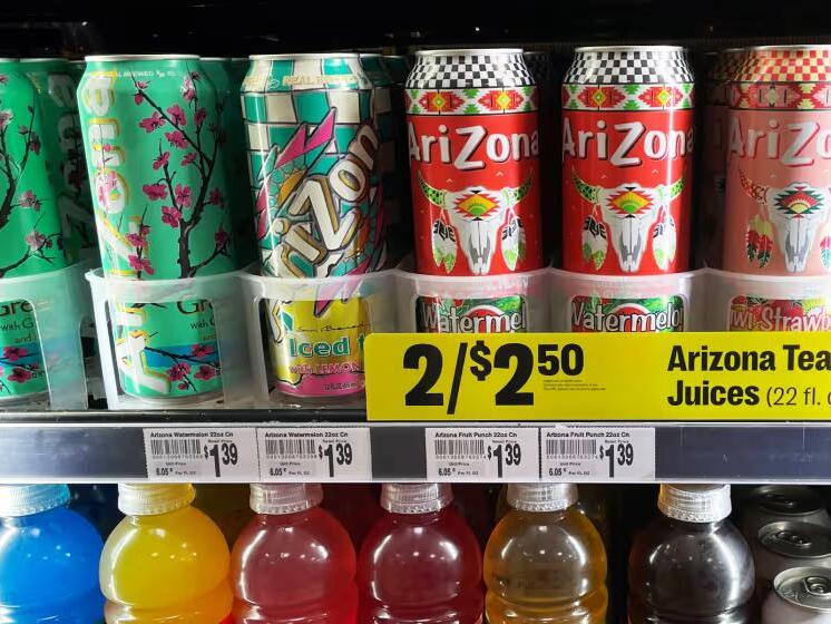 Stores are selling Arizona iced tea for more than 99 cents and ...