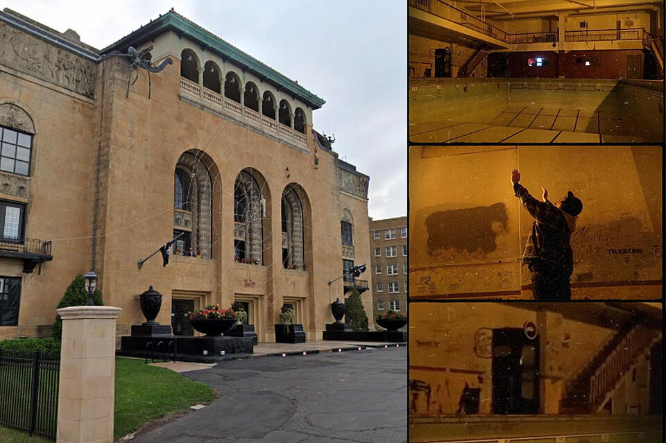 Iconic Wisconsin Music Venue’s Secret Underground Pool Full of Ghosts ...