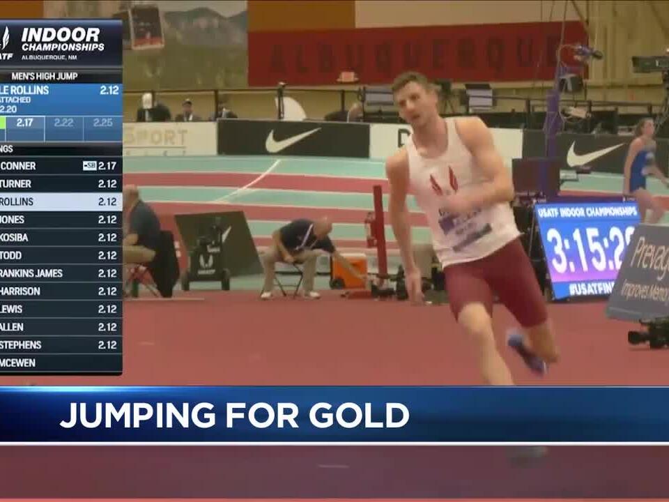 St. John Fisher grad from Groveland competing to make Olympic high jump ...