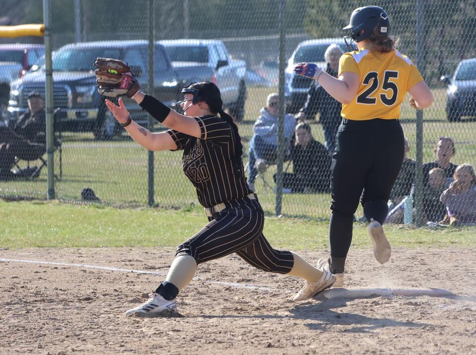 Canes softball sweeps Tigers, moves into first - NewsBreak